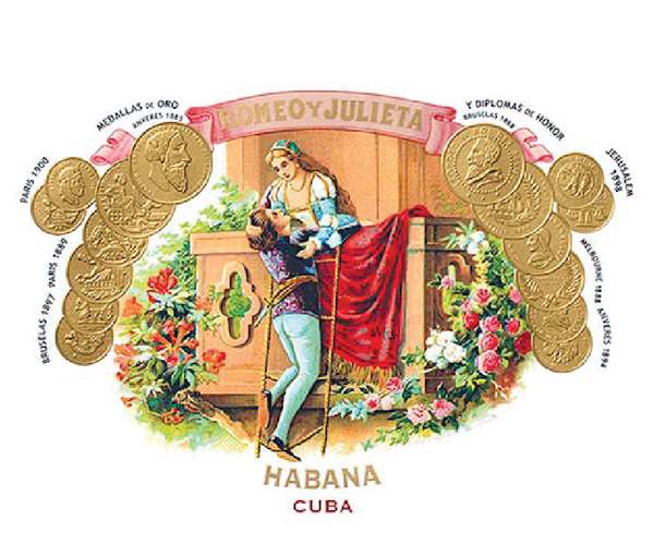 Romeo Y Julieta – Very Cubans